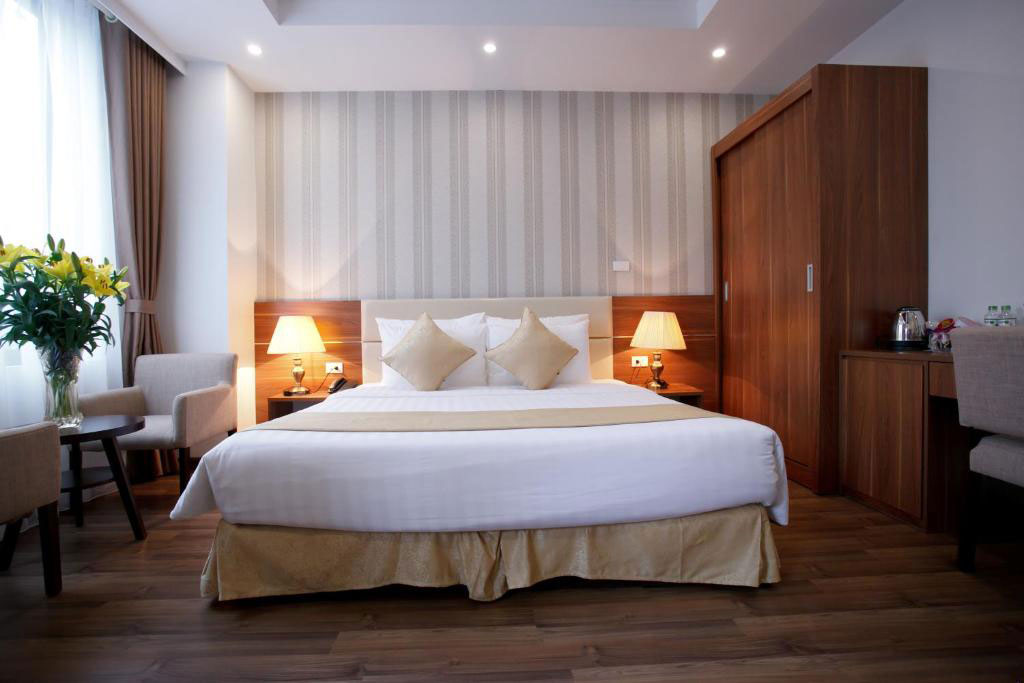 The Embassy Hotel Hanoi | Boutique Hotel in Hanoi Old Quarter